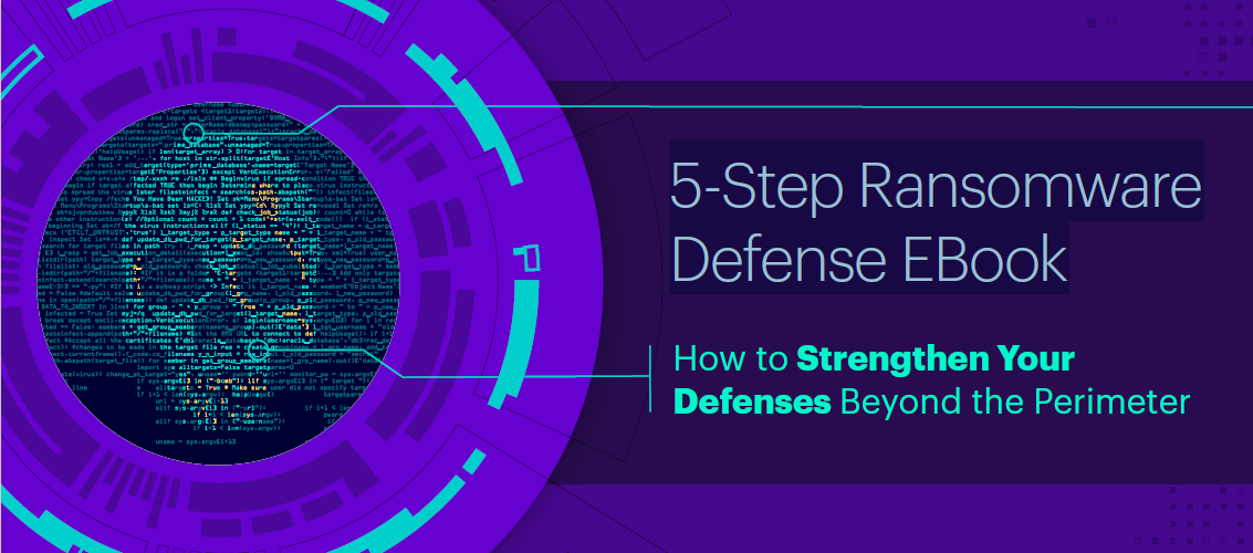 5 Step Ransomware Defense, A Guardicore E-Book | Bytes